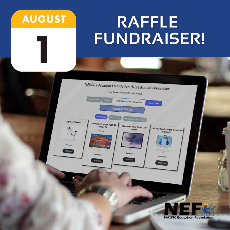 2022 Raffle Fundraiser – NAWIC Education Foundation